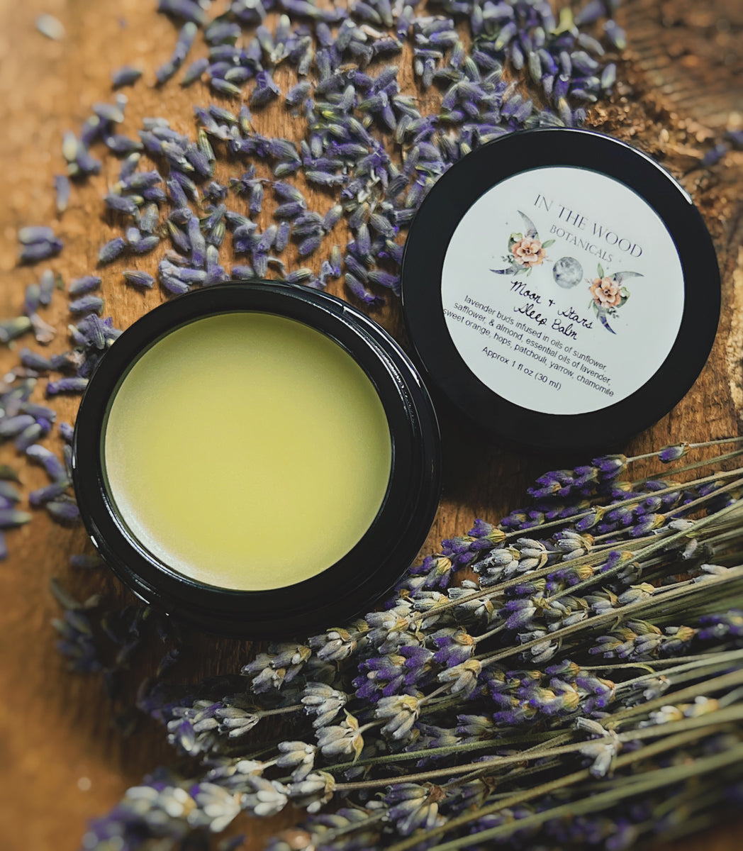 Moon & Stars Sleep Balm – In the Wood Botanicals