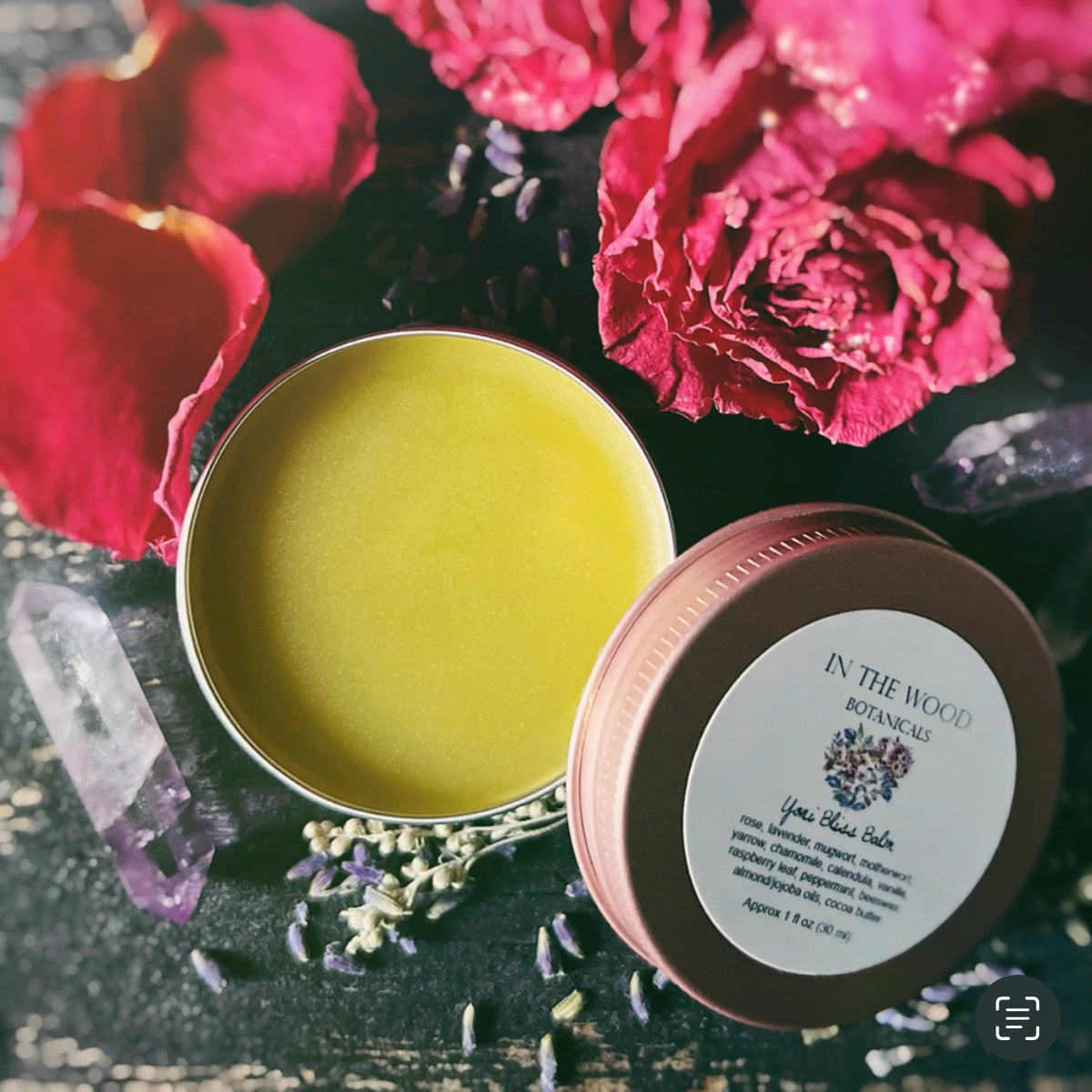 Yoni Bliss Balm – In the Wood Botanicals