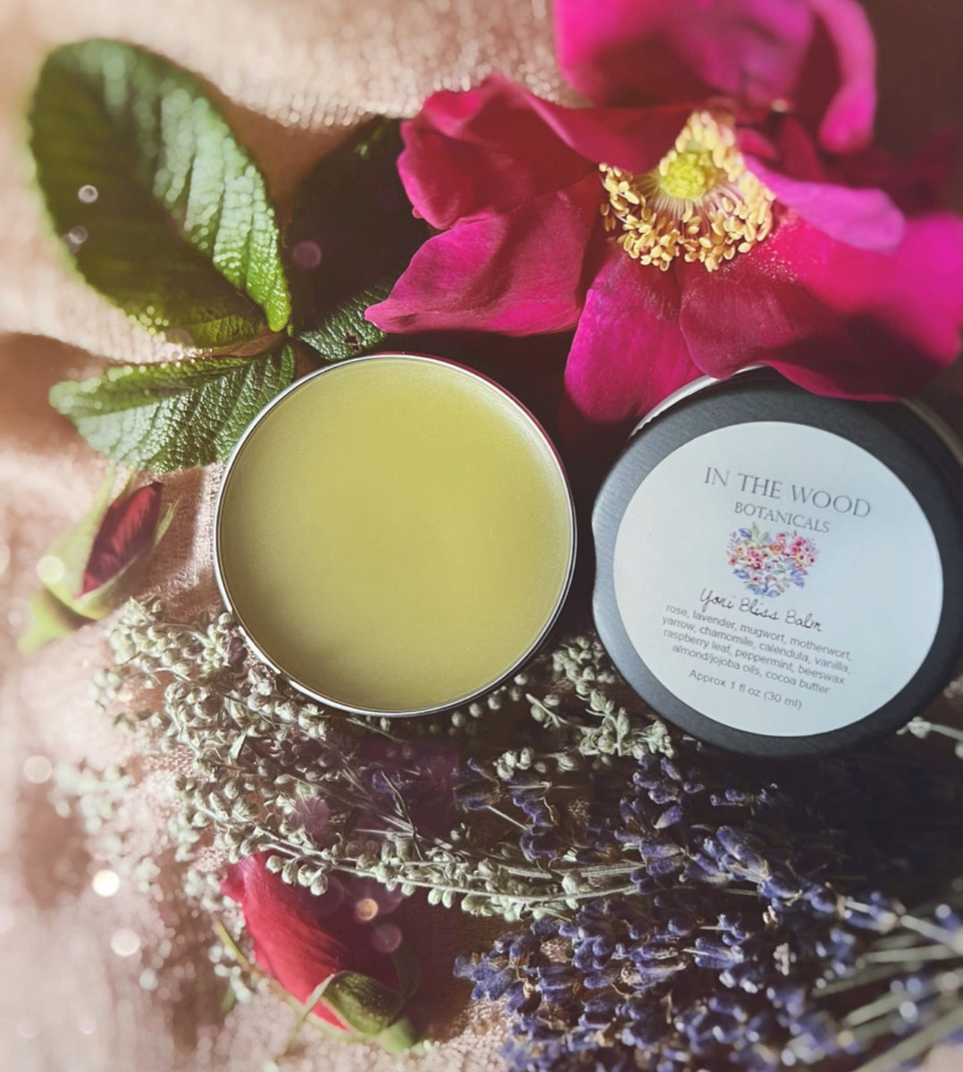 Yoni Bliss Balm – In the Wood Botanicals