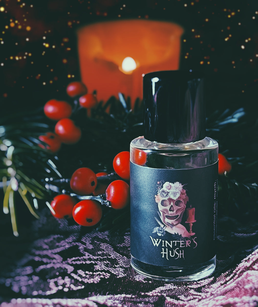 Winter's Hush :: Perfume Oil – In the Wood Botanicals