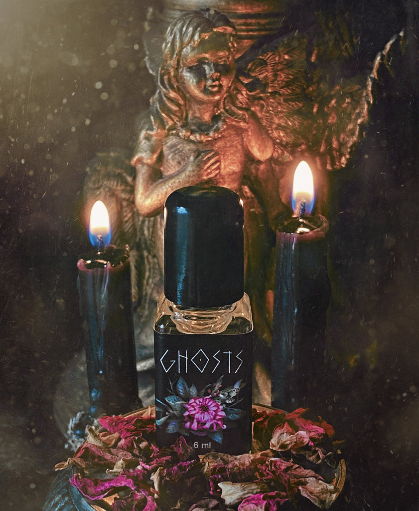 Ghosts :: Perfume Oil – In the Wood Botanicals