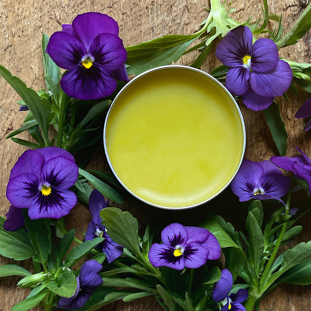 Violet Breast Balm – In the Wood Botanicals